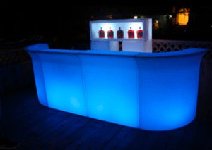 Glowmi - LED Glow Bar Rentals Toronto | Light Up Your Next Event