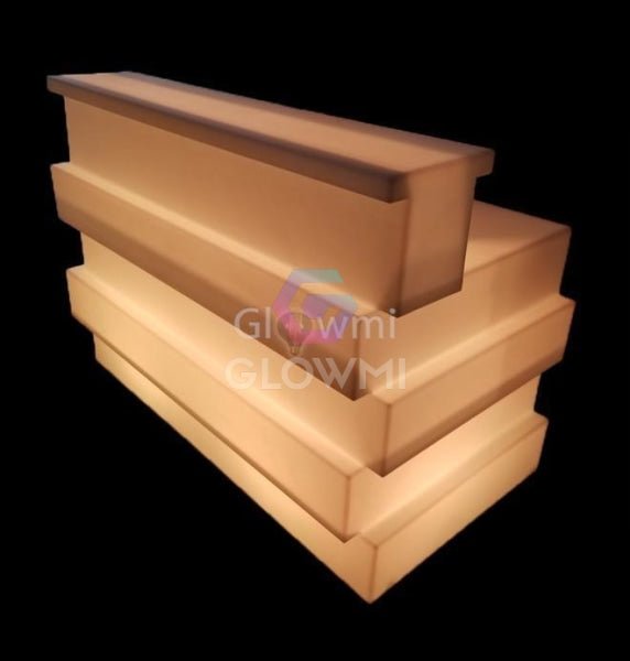 Glowmi - LED Glow Bar Rentals Toronto | Light Up Your Next Event